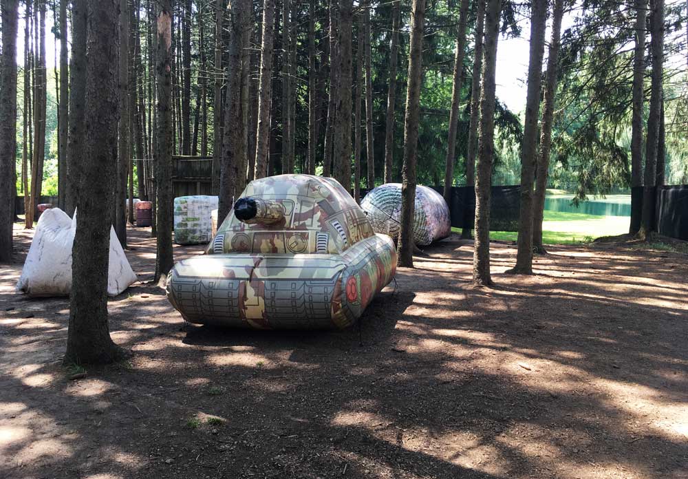 Extreme Outdoor Laser Tag | Frogbridge Picnics & Special Events