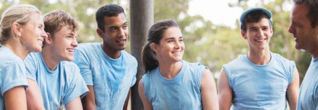 4 Benefits of Outdoor Team Building - Frogbridge Picnics & Special Events